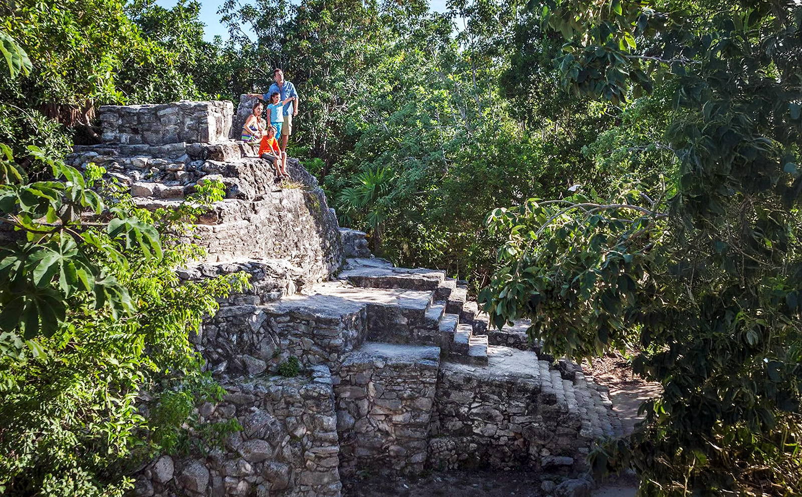 Exploring the Newly Opened Maya Ruins at Xcaret – Puerto Morelos ...